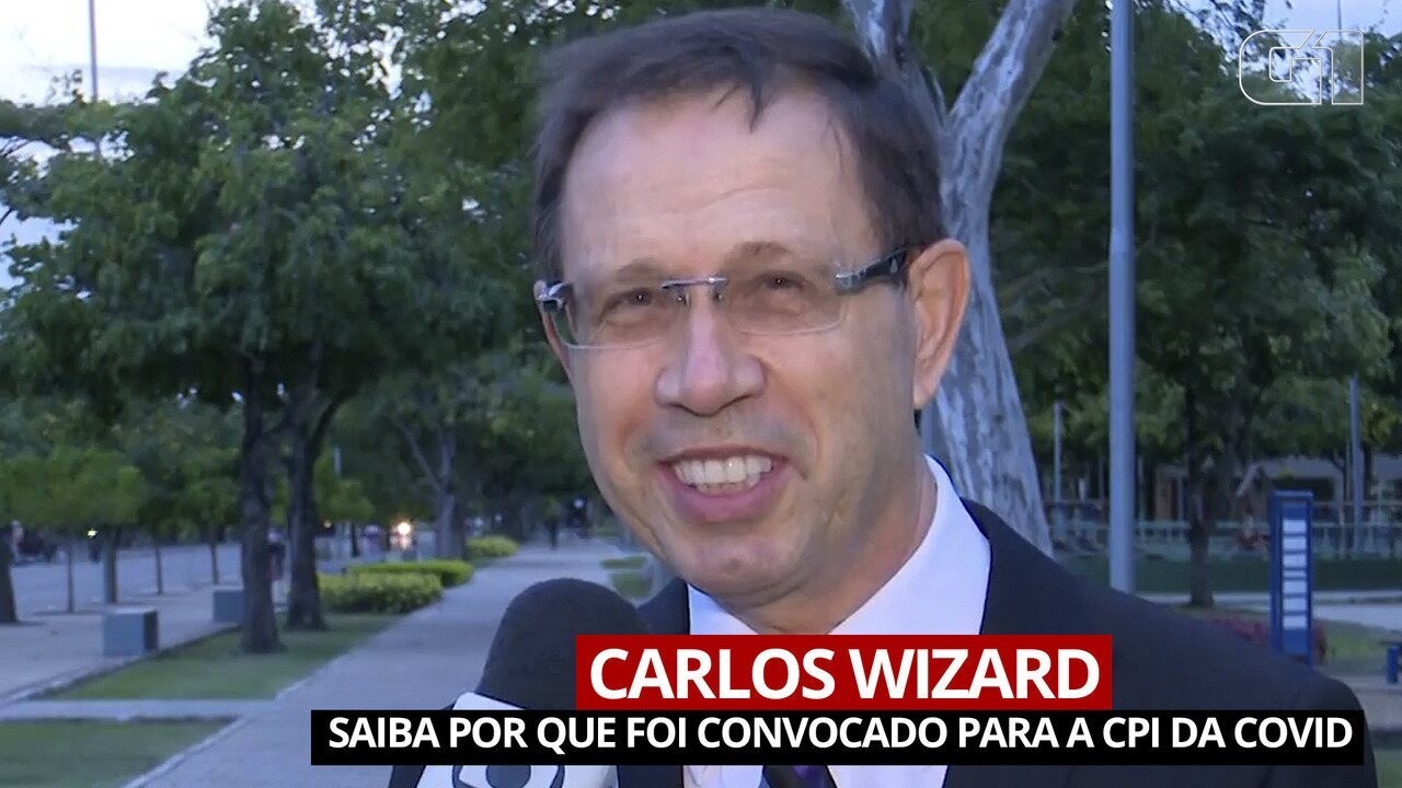 Defesa confirma presença de Wizard na CPI da Covid; data de chegada ao ...