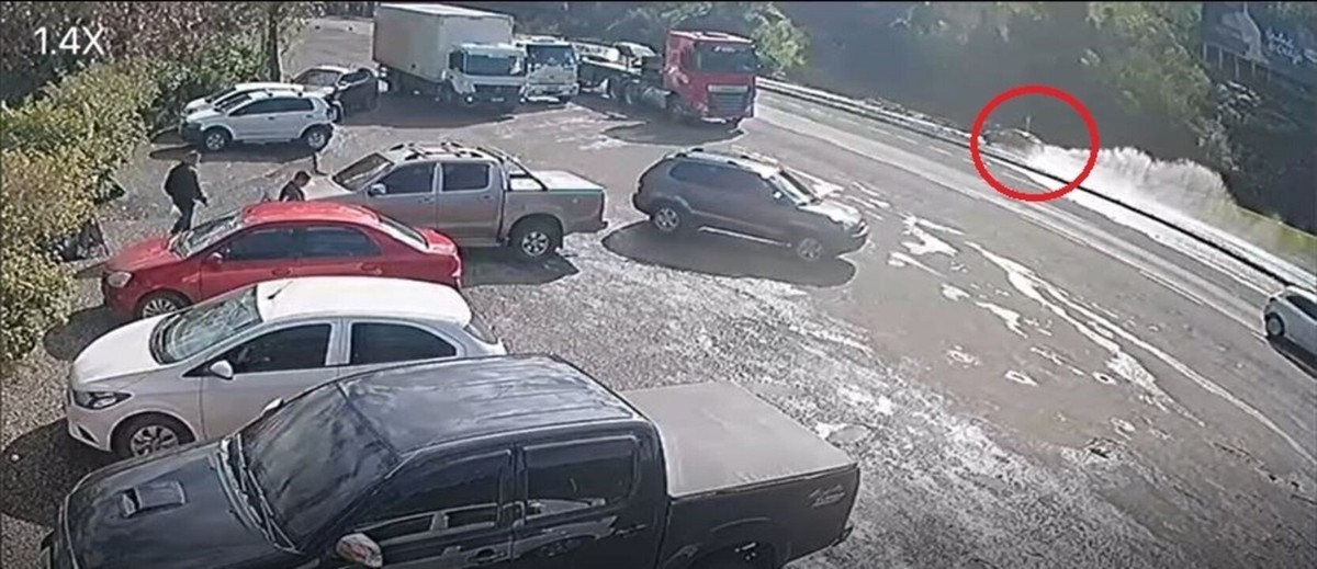 Câmeras De Segurança Mostram Momento De Acidente Que Matou Irmãos