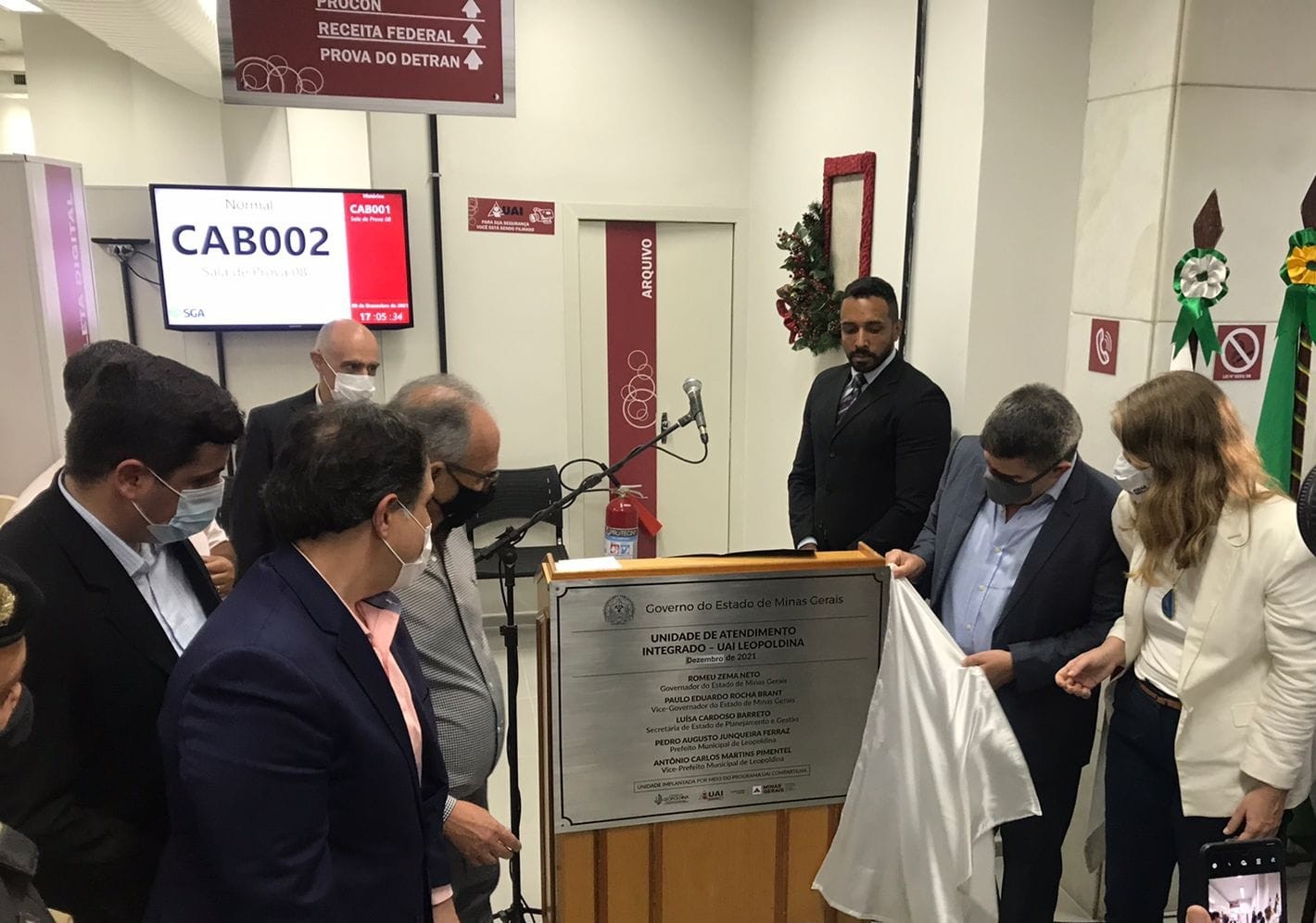 Programa UAI Compartilha inaugura primeira unidade de atendimento em ...