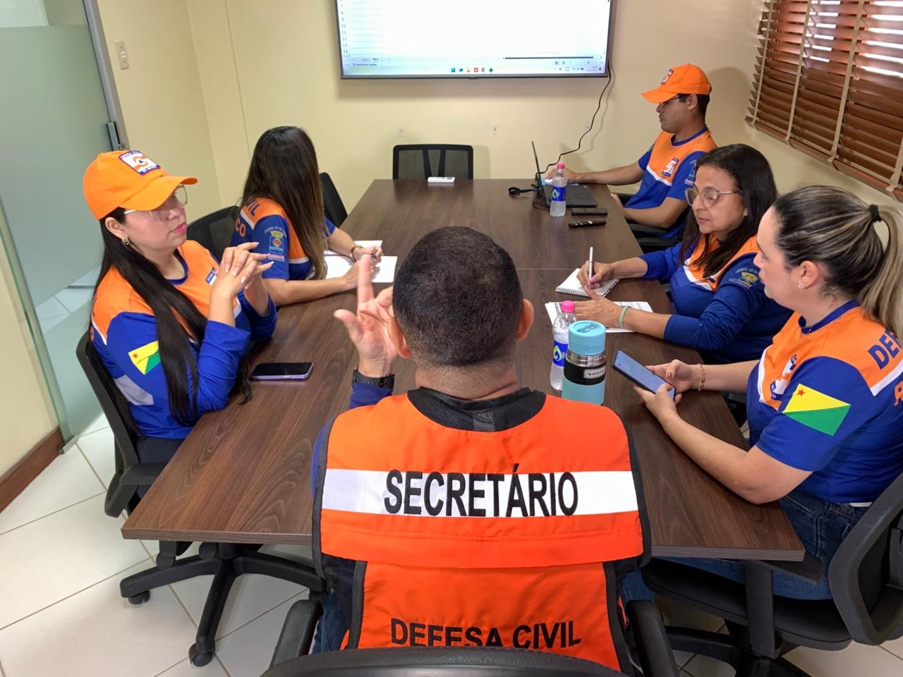 Novo teste de alerta de desastres notifica moradores de Rio Branco | G1