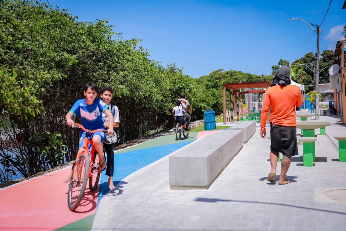 Recife inaugura primeiro parque projetado para alagar no período das ...