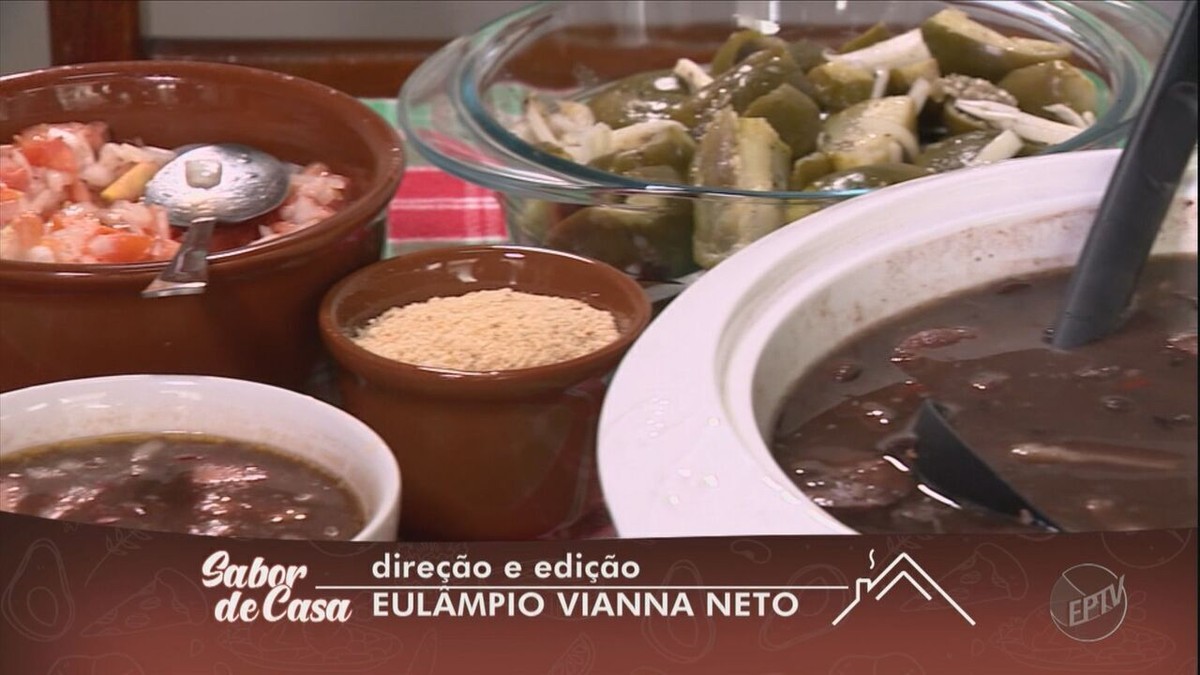Sabor de Casa: José Carlos ensina receita de 'feijoada light' para ...