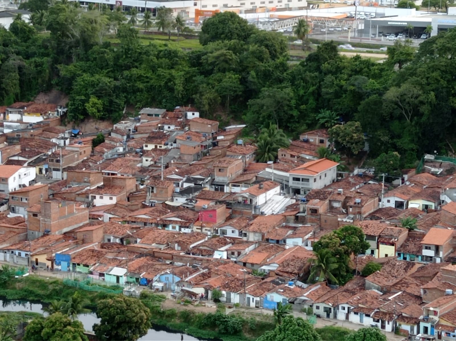Mais de 210 mil pessoas vivem em favelas na PB, segundo IBGE | Paraíba | G1
