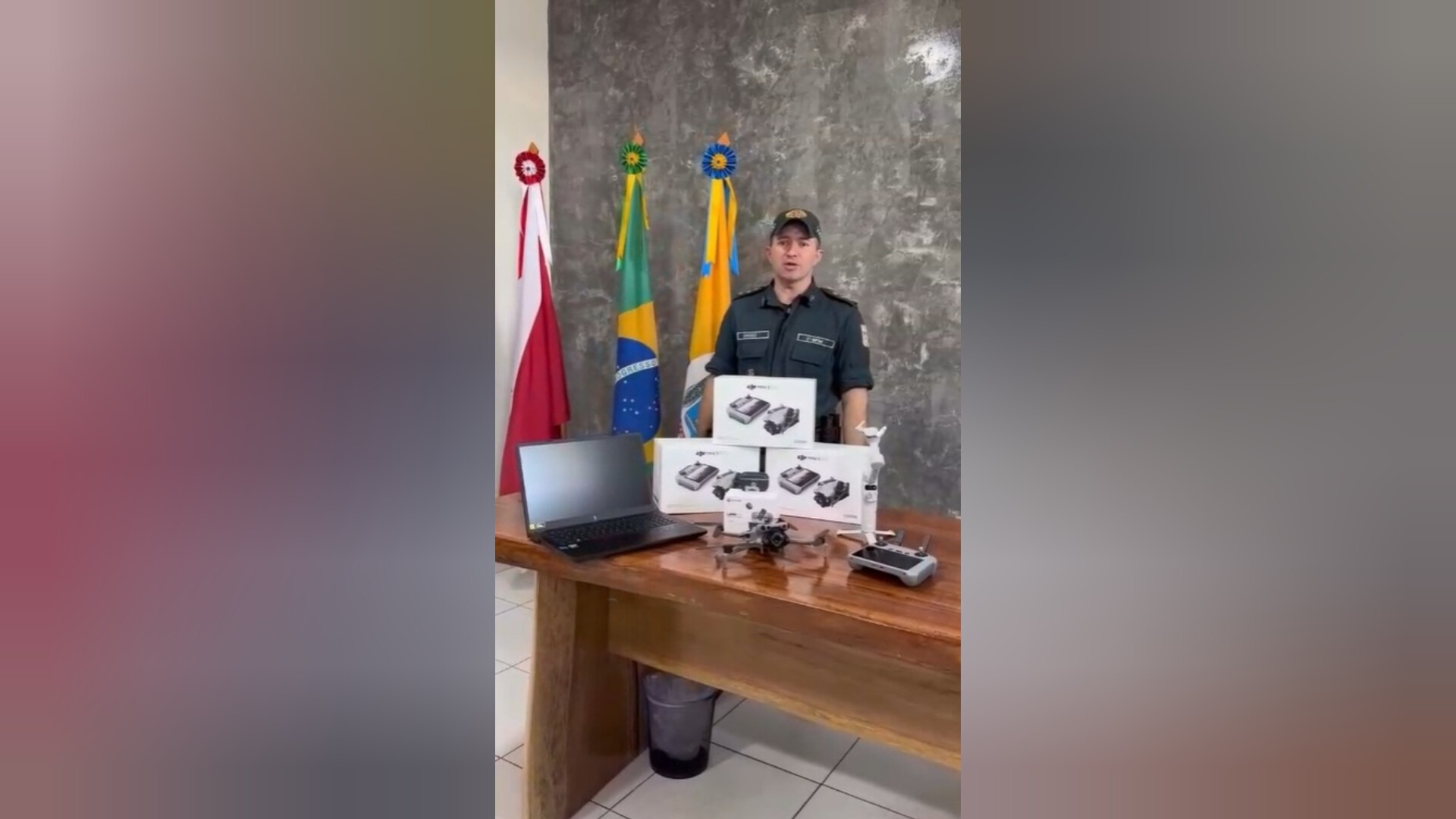 3º BPM incorpora drones nas ações de inteligência em Santarém | G1