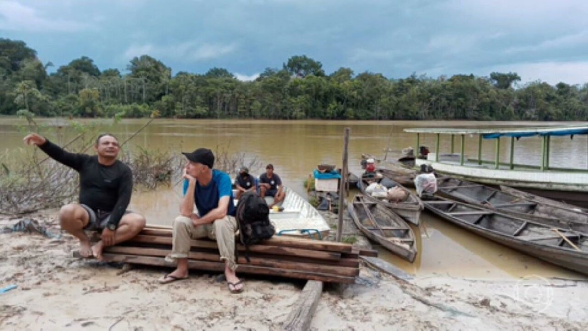 Fotos De Bruno E Dom Feitas Antes De Assassinato Na Amazônia São