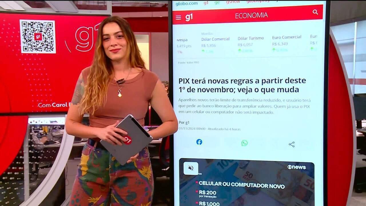PIX cresce 62% no 1º semestre de 2024 e movimenta R$ 11,9 trilhões, mas ...