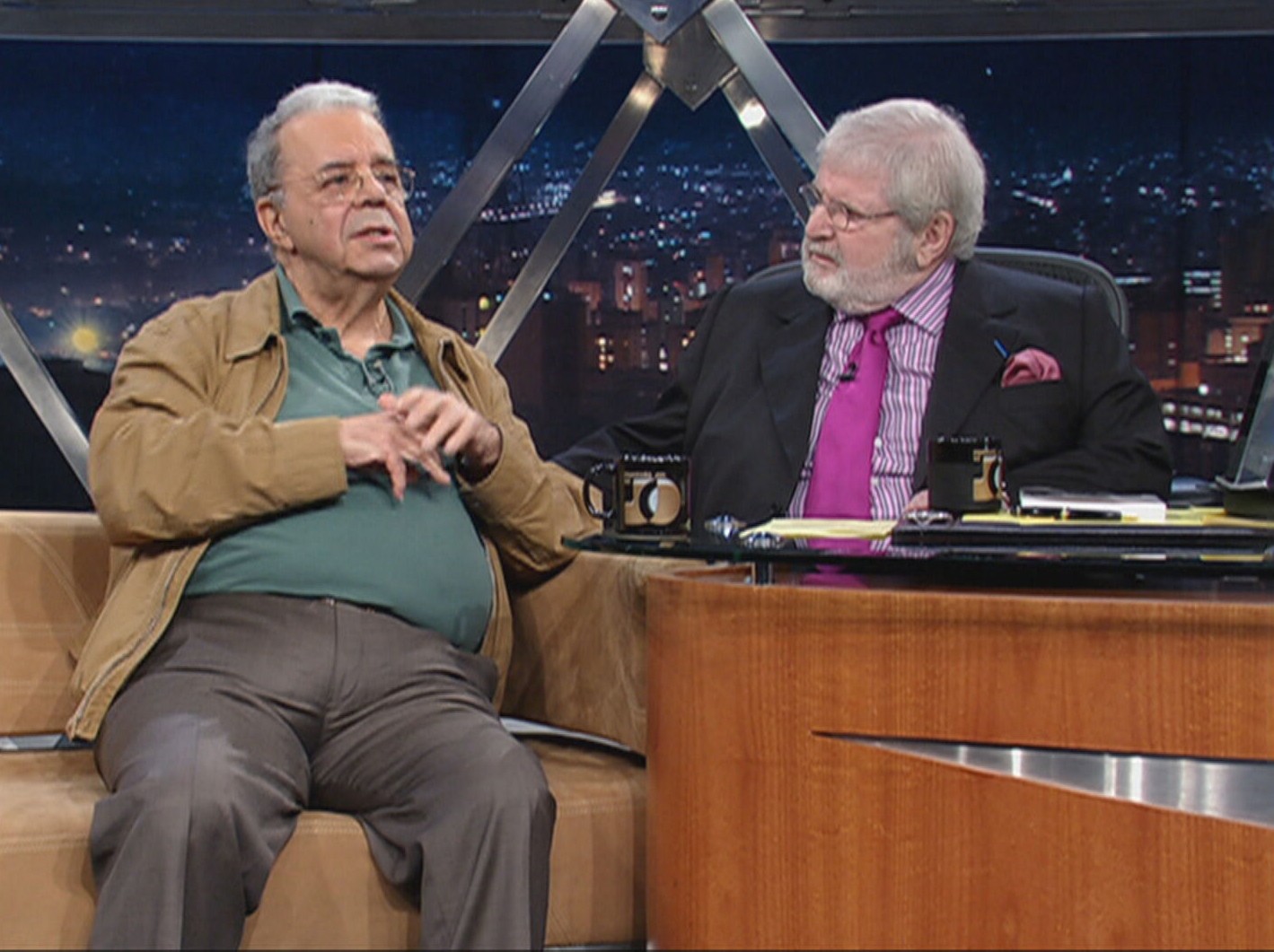 Jornalista Sérgio Cabral morre no Rio | G1