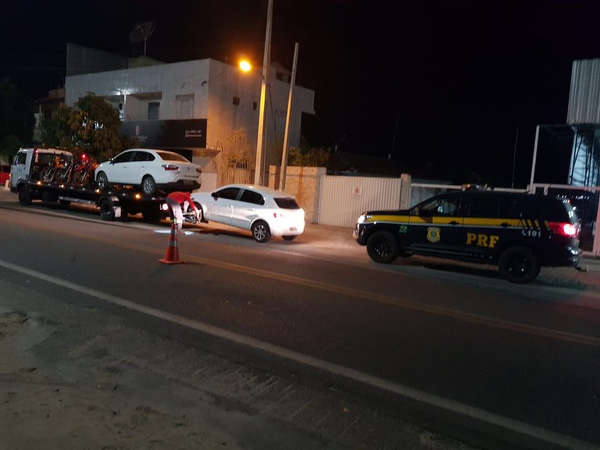 Operação da PRF flagra nove pessoas dirigindo sob efeito de álcool no ...
