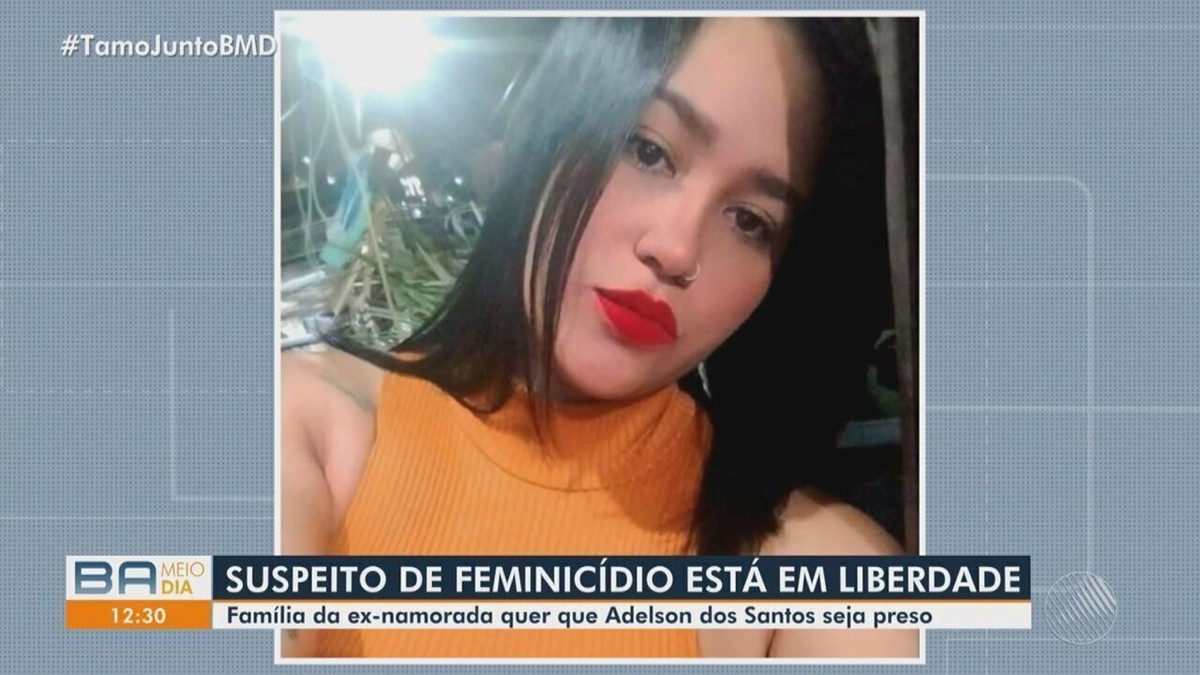 Suspeito De Matar Ex Namorada A Tiros E Abandonar Corpo Em Rua De