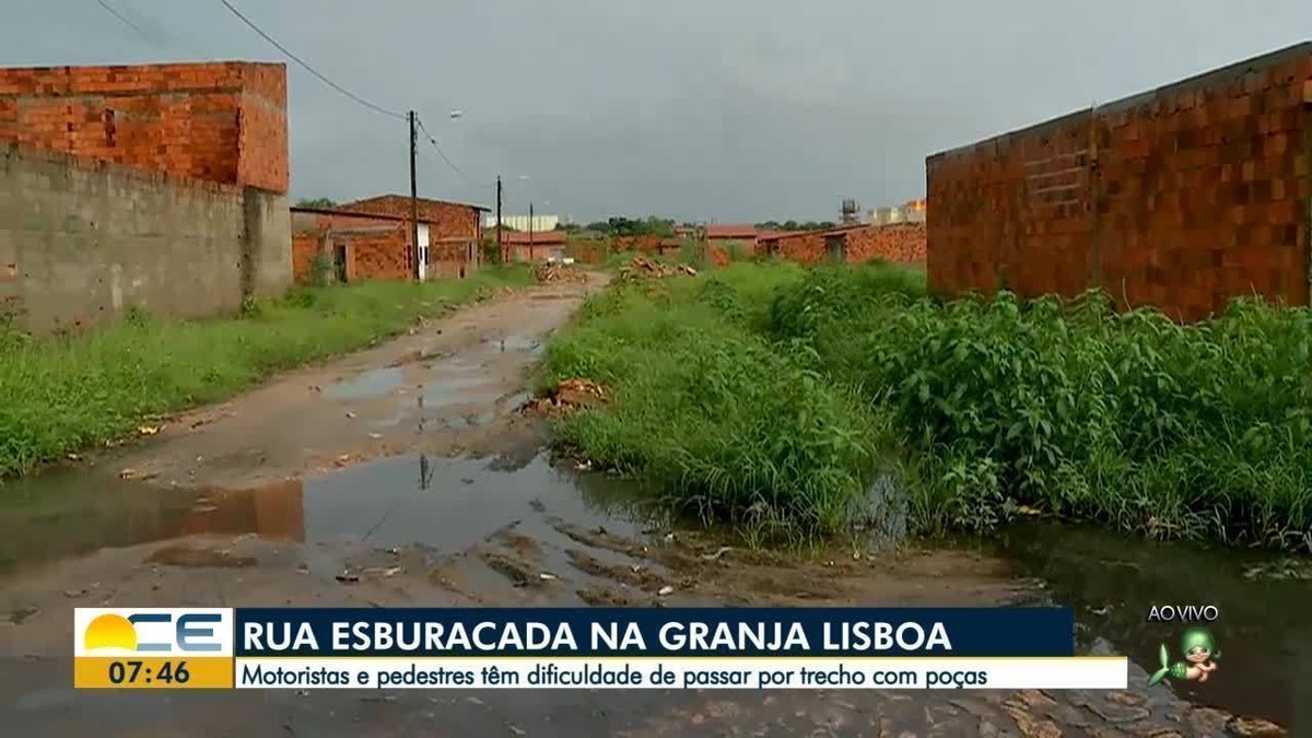 Comunidade do bairro Granja Lisboa em Fortaleza vai passar por obras de ...