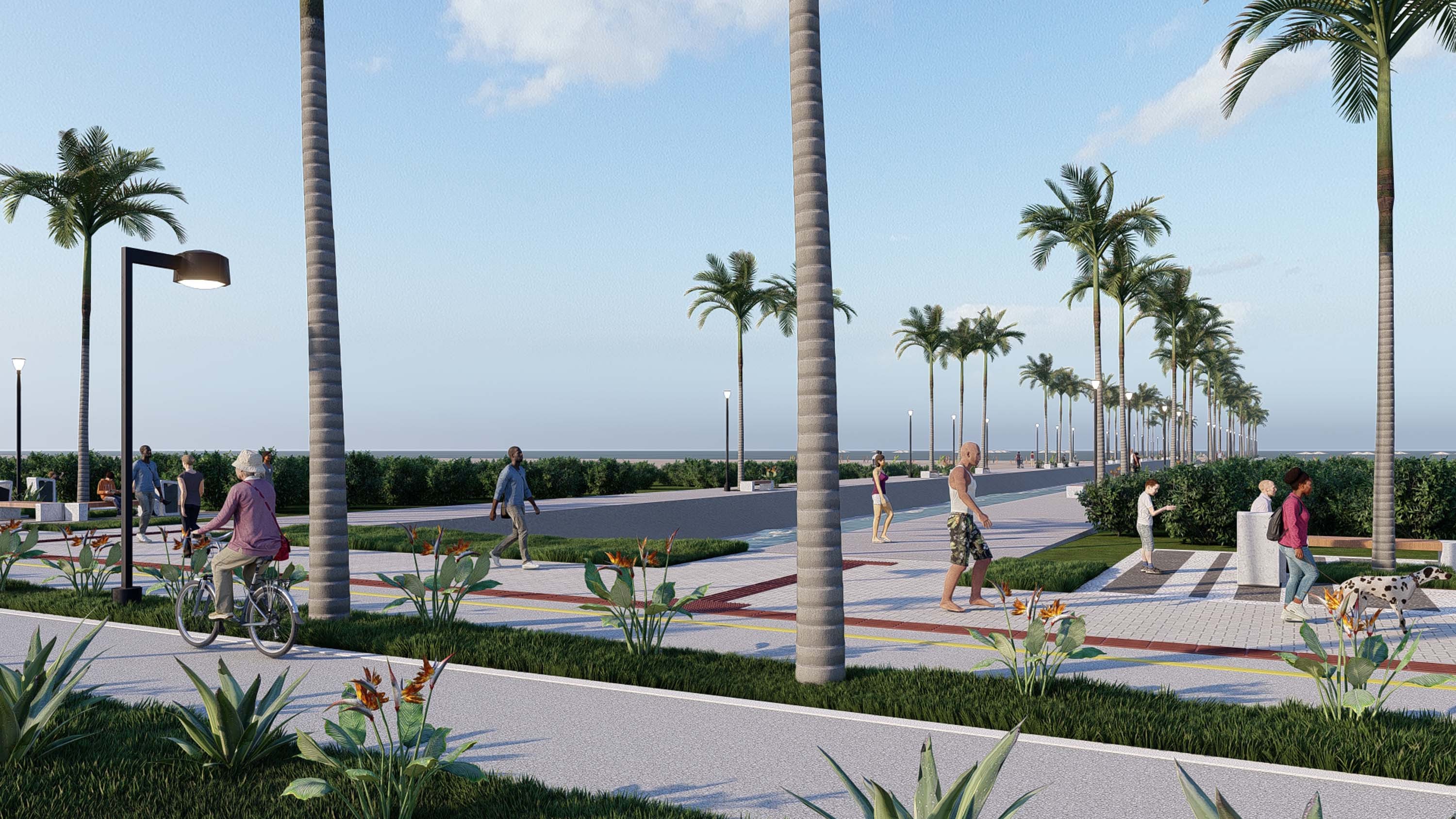 Projeto mostra como deve ficar nova orla de Ponta do Paraná; veja