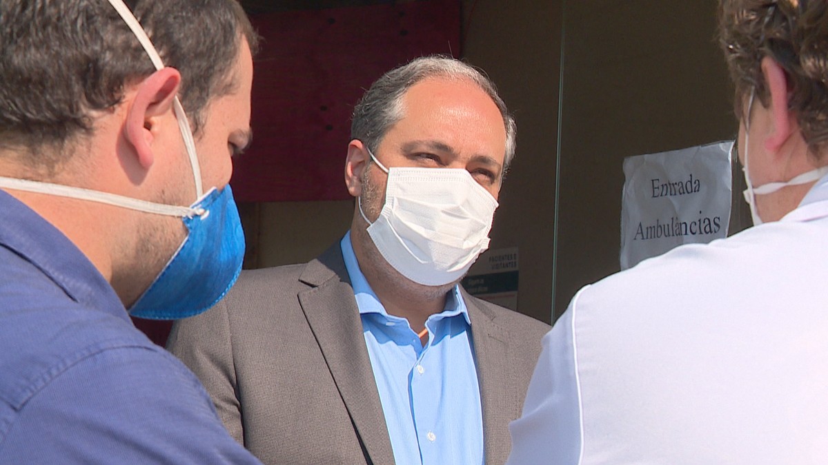 Vice-prefeito de Porto Alegre, Gustavo Paim afirma que está com Covid ...
