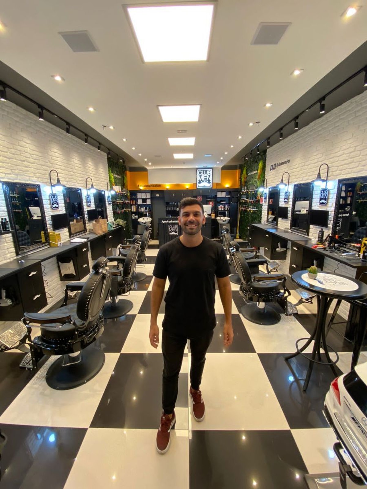Crescimento sustentável, a estratégia de sucesso do Club Men Salon ...