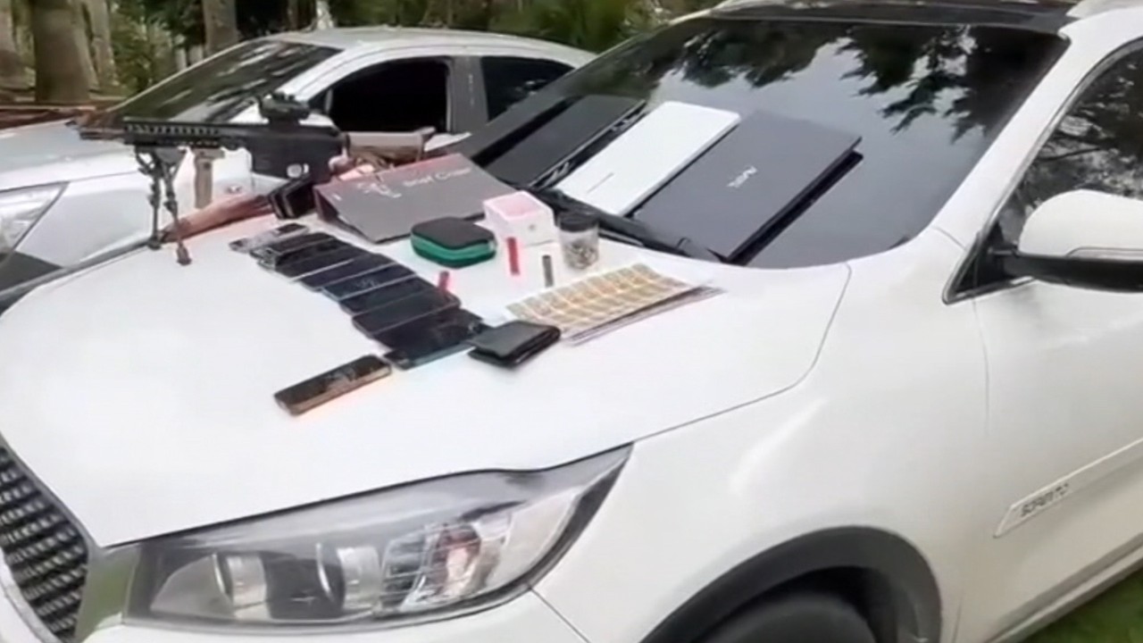 VÍDEO: polícia descobre laboratório que transformava maconha em ‘dry ...
