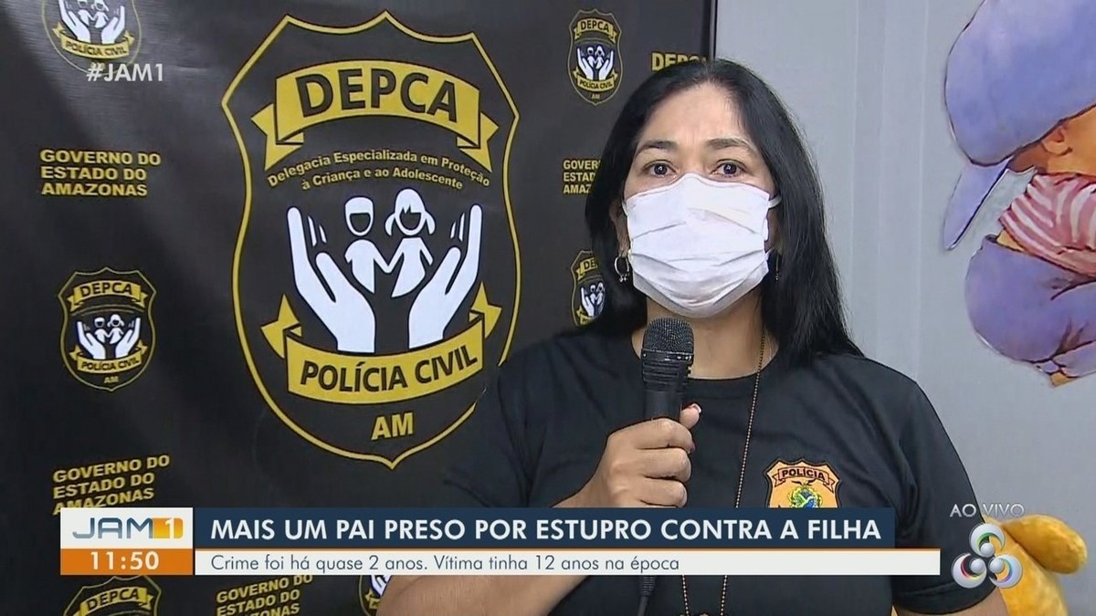 Homem é Preso Suspeito De Abusar Sexualmente Da Filha De 12 Anos Em