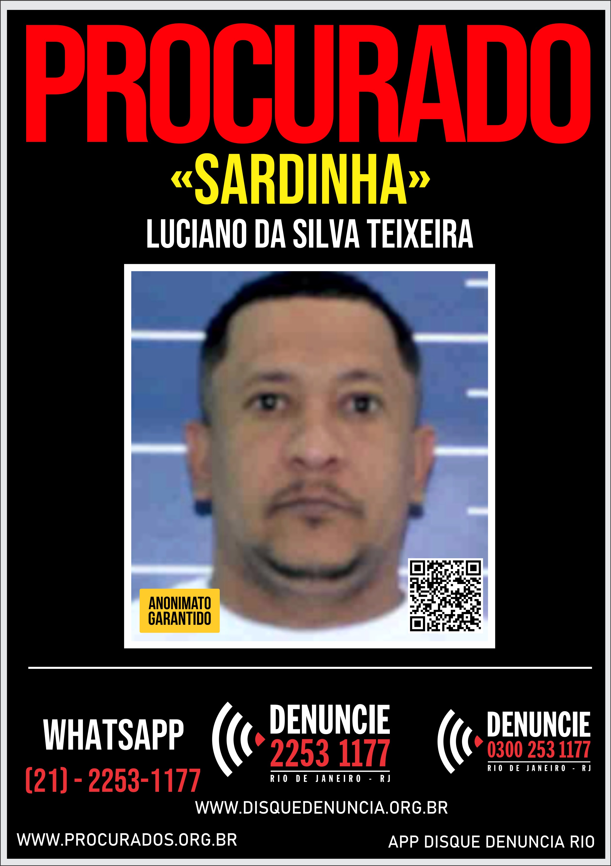 Sardinha: chefe do tráfico da CDD foge de operação em sua festa de ...