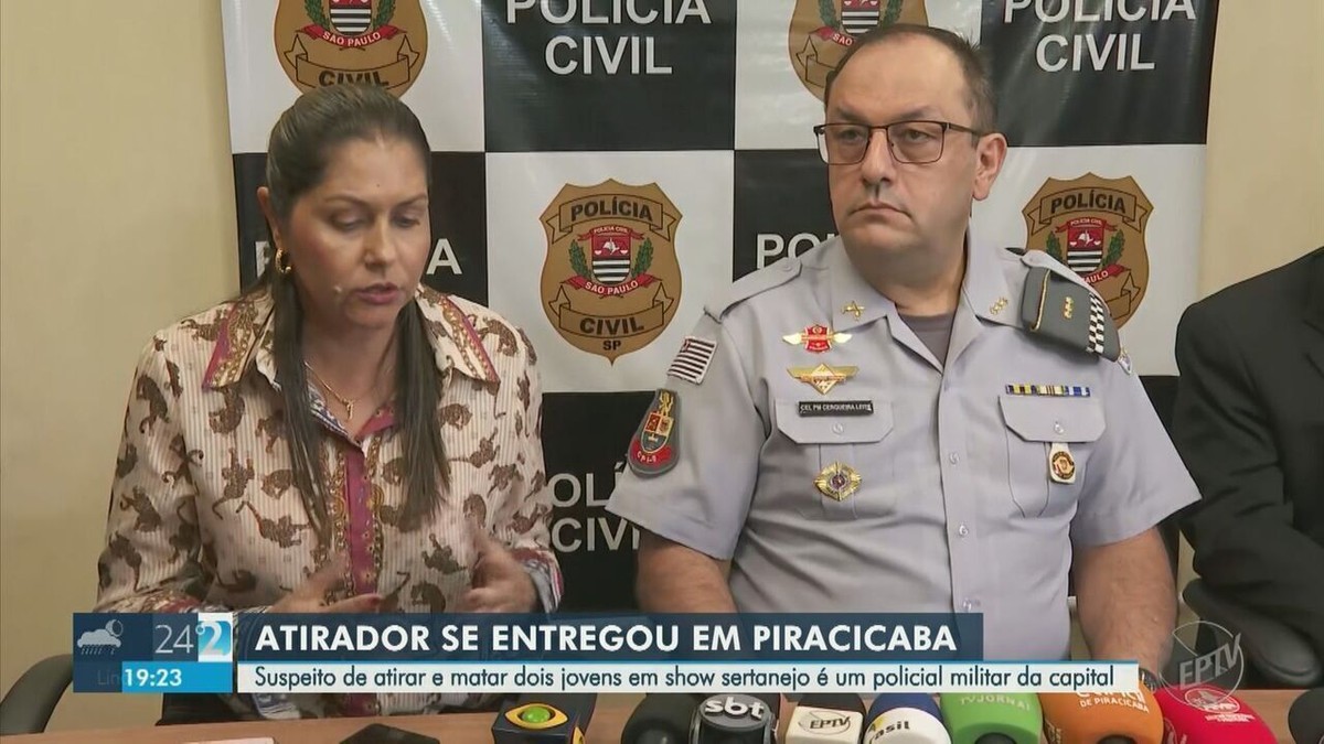 Pm Suspeito De Atirar E Matar Dois Jovens Em Festa De Piracicaba Se