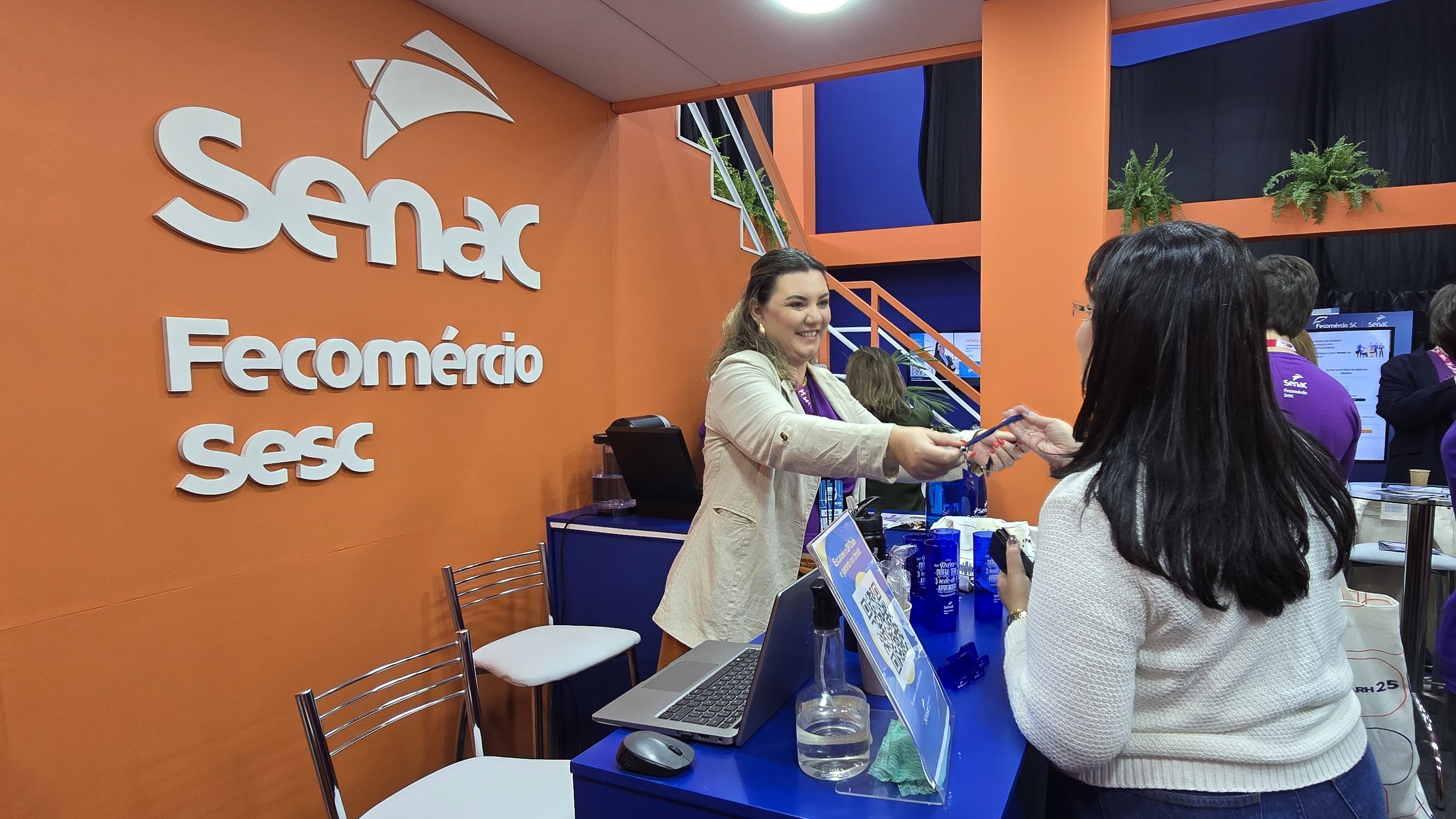 Senac SC aposta na formação de líderes com marca voltada à educação ...