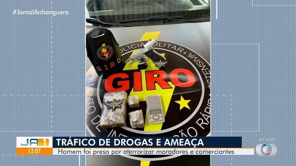 Jovem é Preso Suspeito De Ostentar Fotos Com Armas Nas Redes Sociais E
