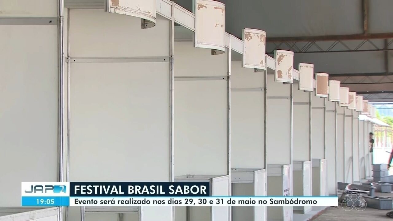 Festival Brasil Sabor 2026 é realizado no Amapá; veja programação | G1