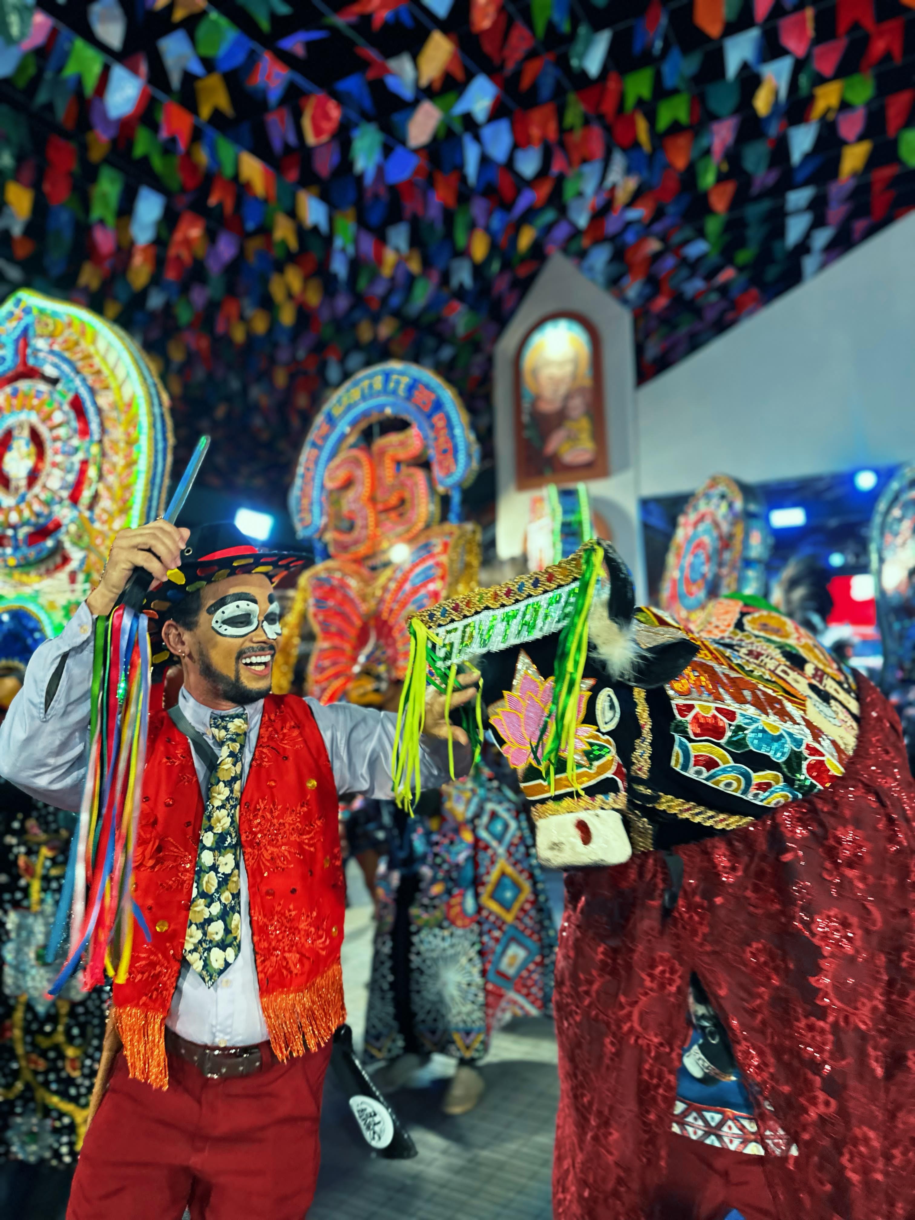 Boi de Santa Fé encerra a temporada com o tradicional Ritual de Morte ...