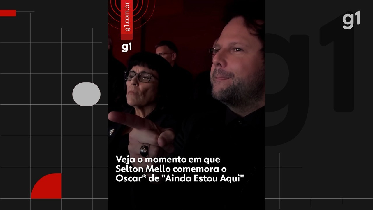 Após vitória de 'Ainda Estou Aqui', Marcelo Rubens Paiva posta foto e Selton Mello comenta: 'Dar ...