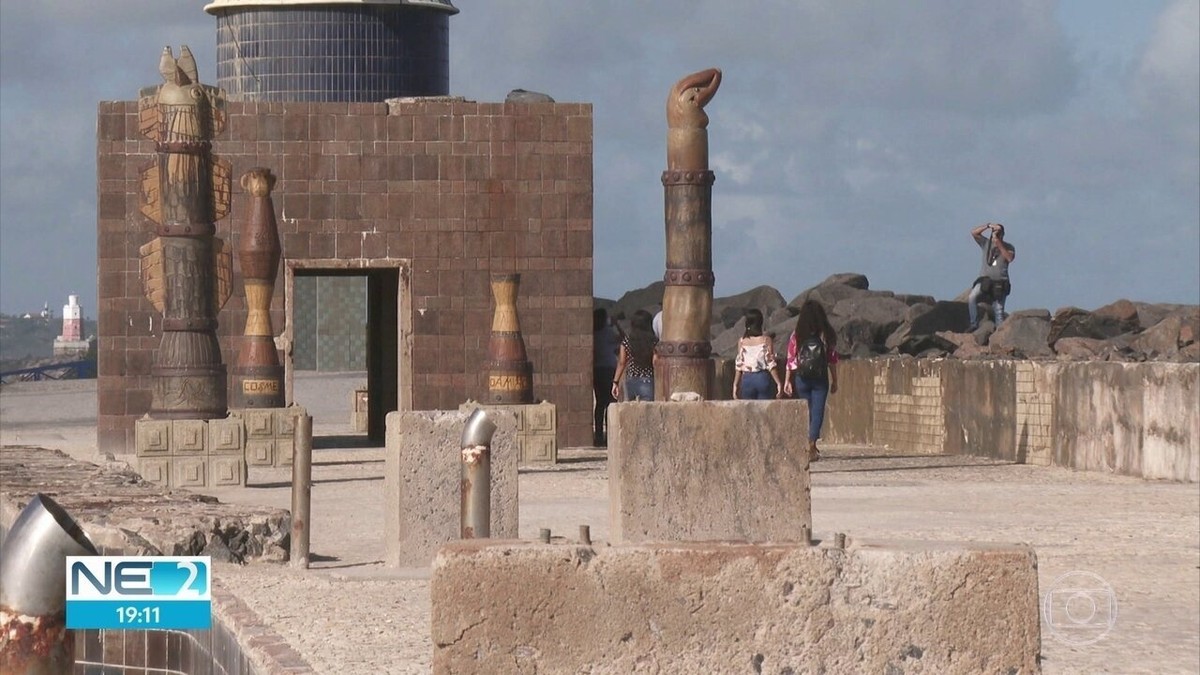 Obras de Francisco Brennand são furtadas do Parque das Esculturas, no ...