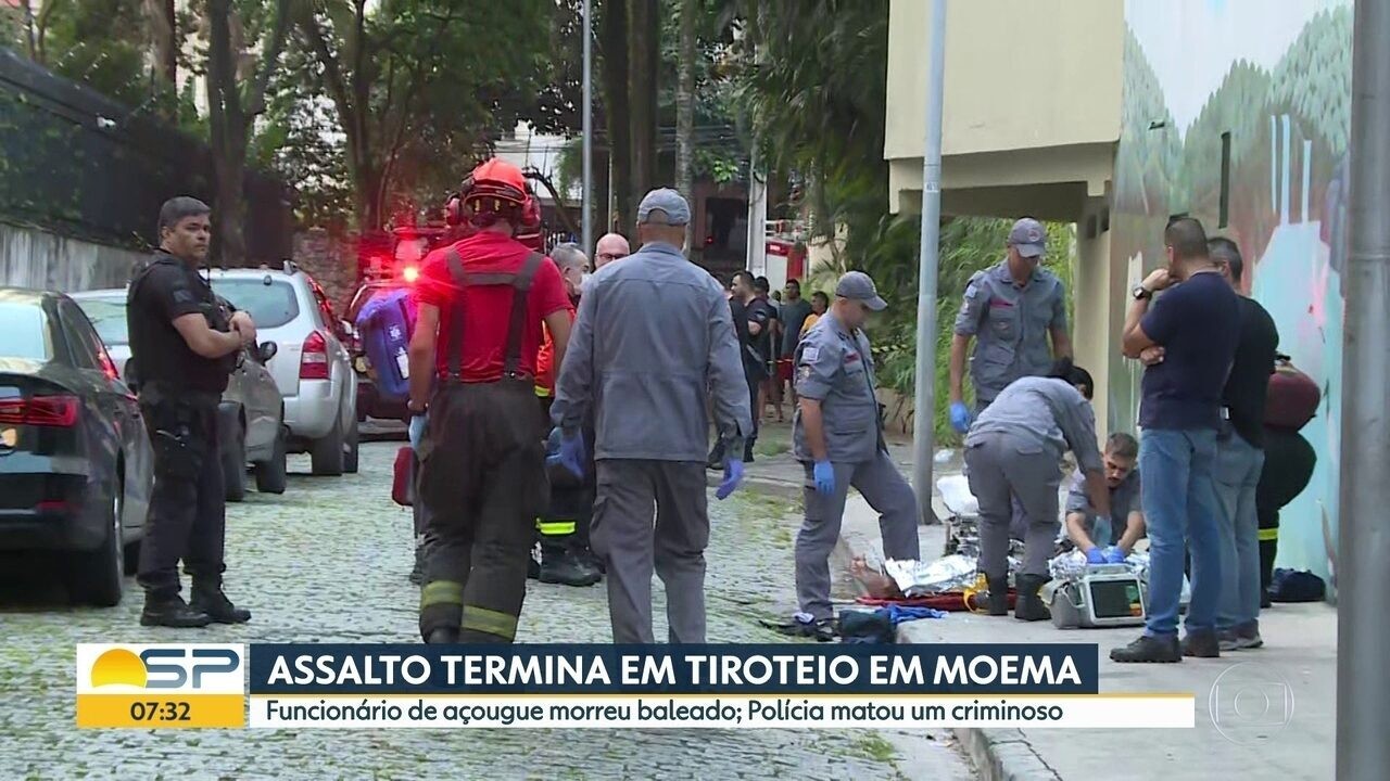 Tentativa De Assalto Termina Com Suspeito E Funcionário De Açougue