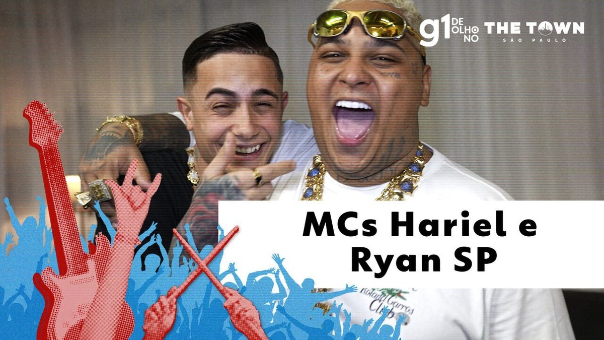 MC Hariel diz que abriu show no The Town com 'Cracolândia' para mostrar ...