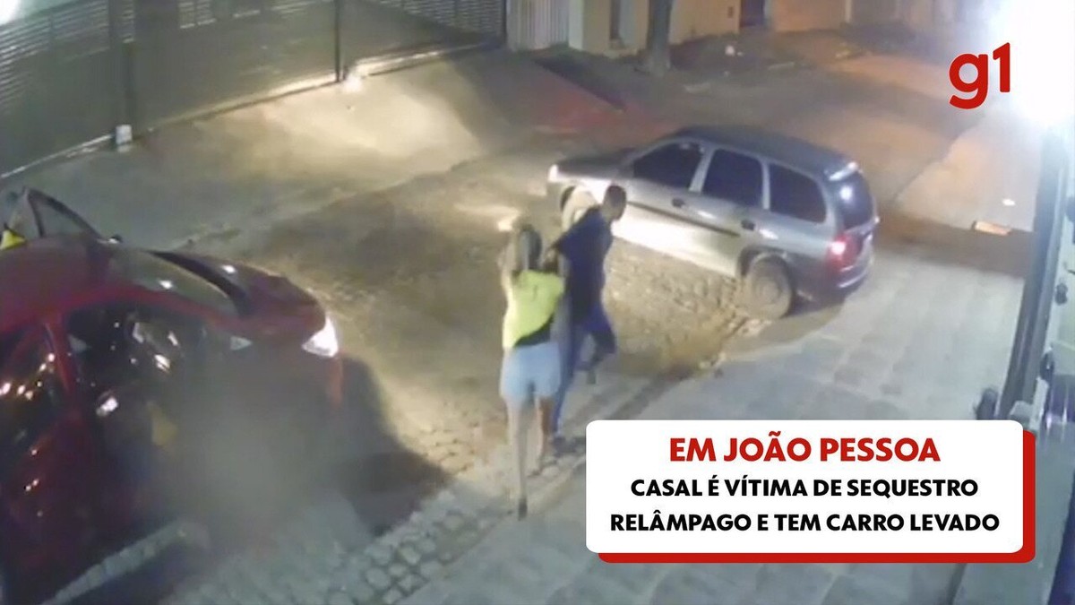 Casal é Vítima De Sequestro Relâmpago No Altiplano Em João Pessoa