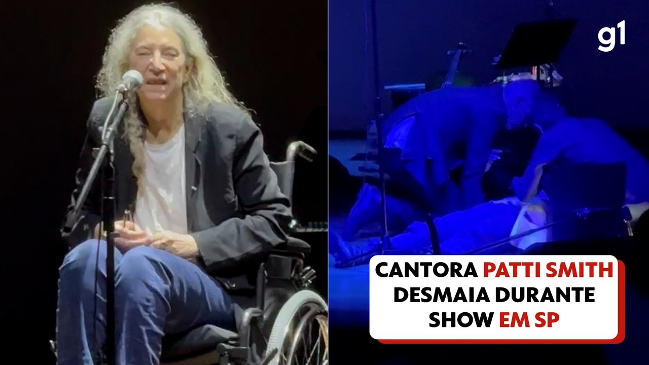 Patti Smith passes out at a display in San Paolo and leaves a ...