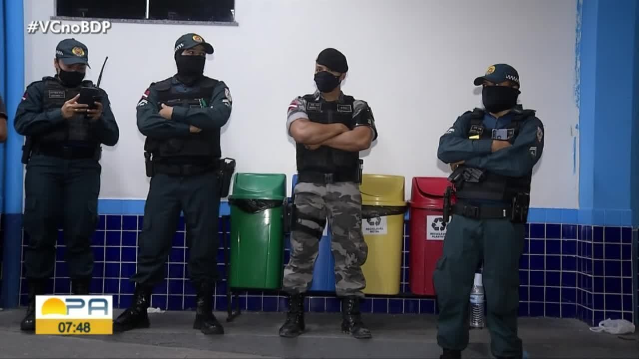 PM reage a assalto e dois suspeitos são baleados em Belém | G1