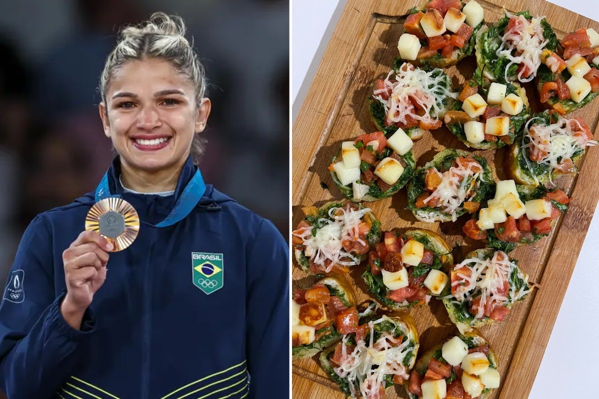 Petiscos Olímpicos: Chef se inspira na vitória de Larissa Pimenta para ...