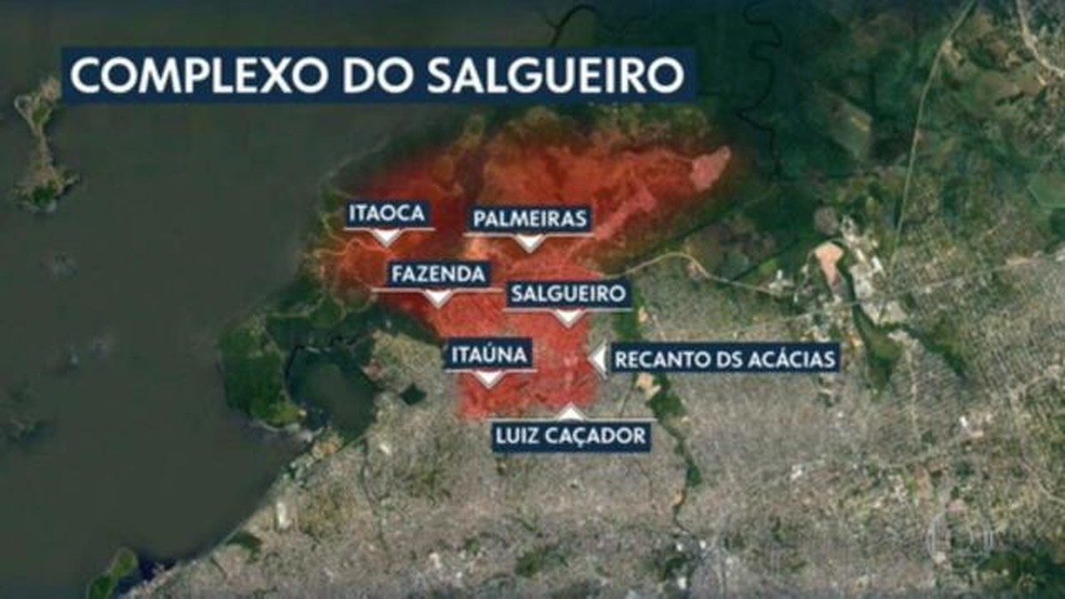 Complexo do Salgueiro: favela no Grande Rio já cantada em rap tem rotina de confrontos e ...