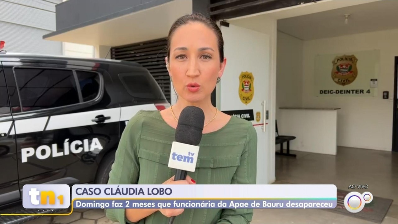 Desaparecimento de funcionária da Apae de Bauru completa dois meses ...