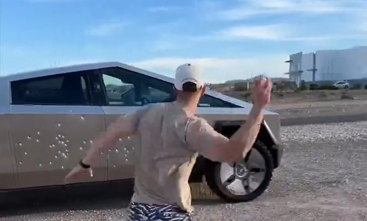 Como vídeos virais sobre carro 'indestrutível' de Elon Musk podem ...