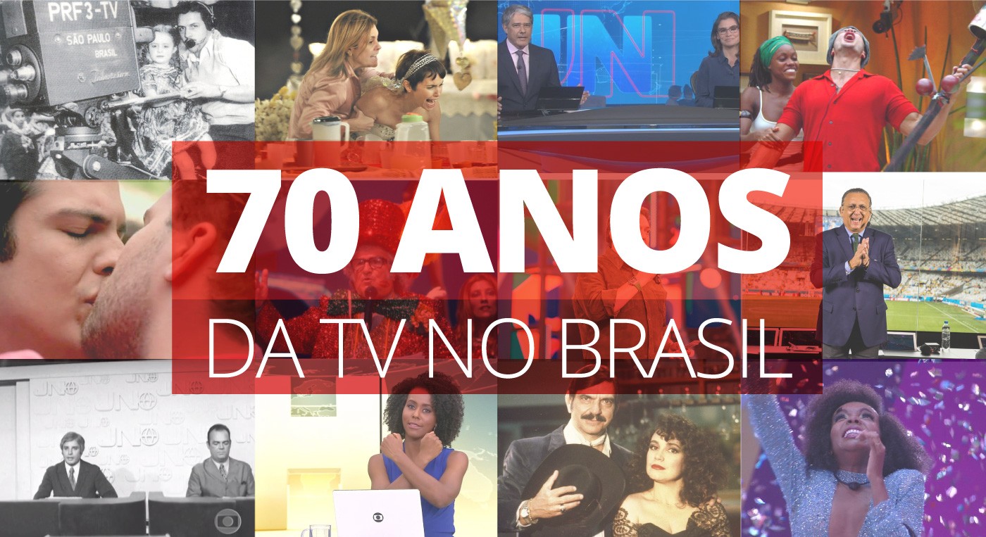 Televisão completa 70 anos no Brasil: relembre as primeiras vezes que a ...