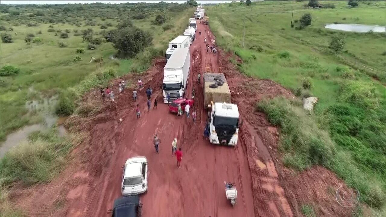 BR-316, rodovia federal que liga Norte a Nordeste, se tornou um ...
