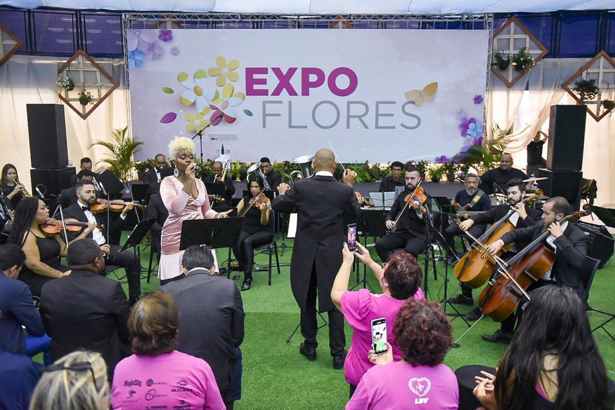Suzano realiza ExpoFlores no Parque Max Feffer até esta segunda | Mogi ...