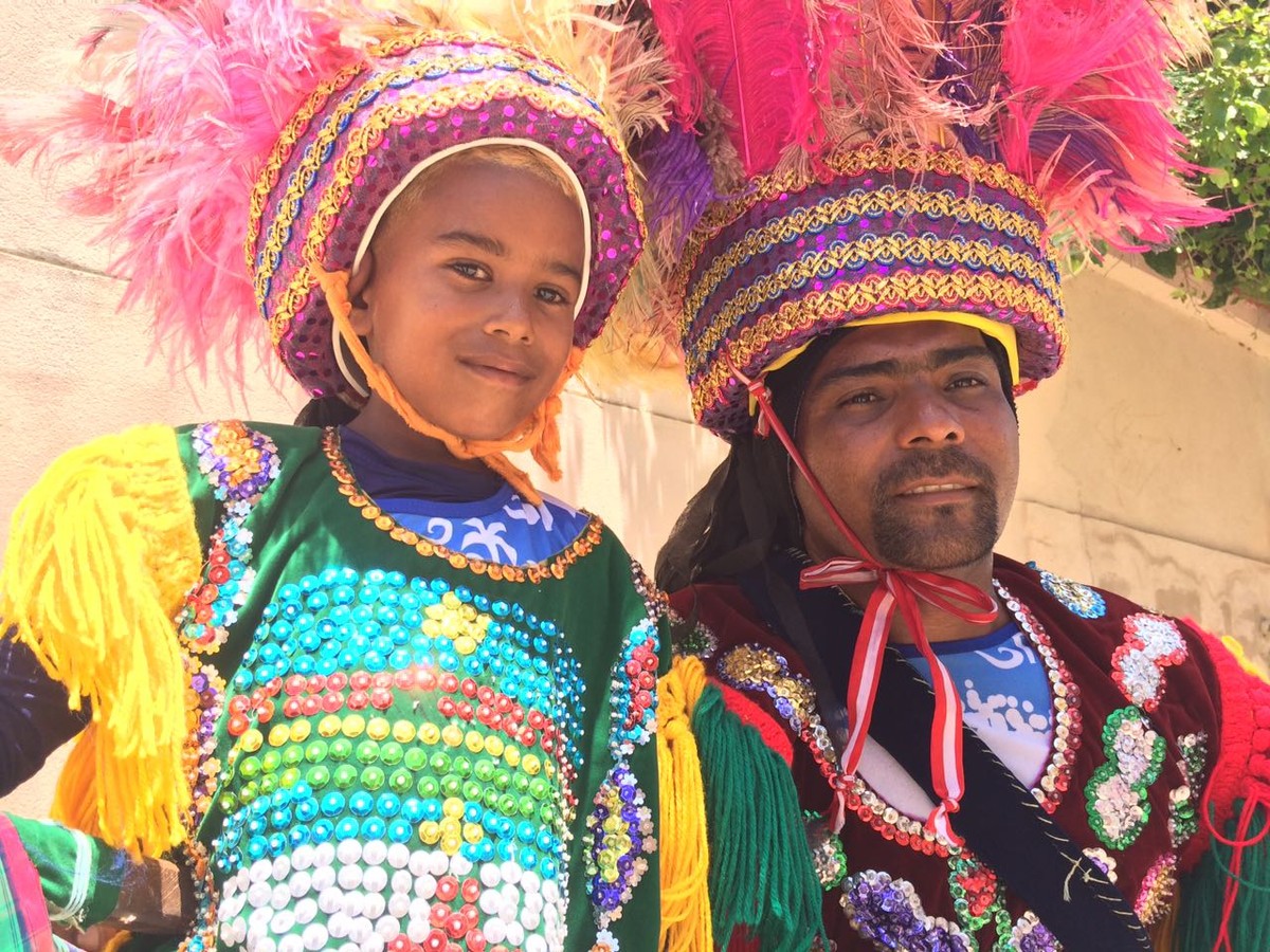 Tradição familiar e amor pela cultura mantêm vivos o caboclinho e o ...