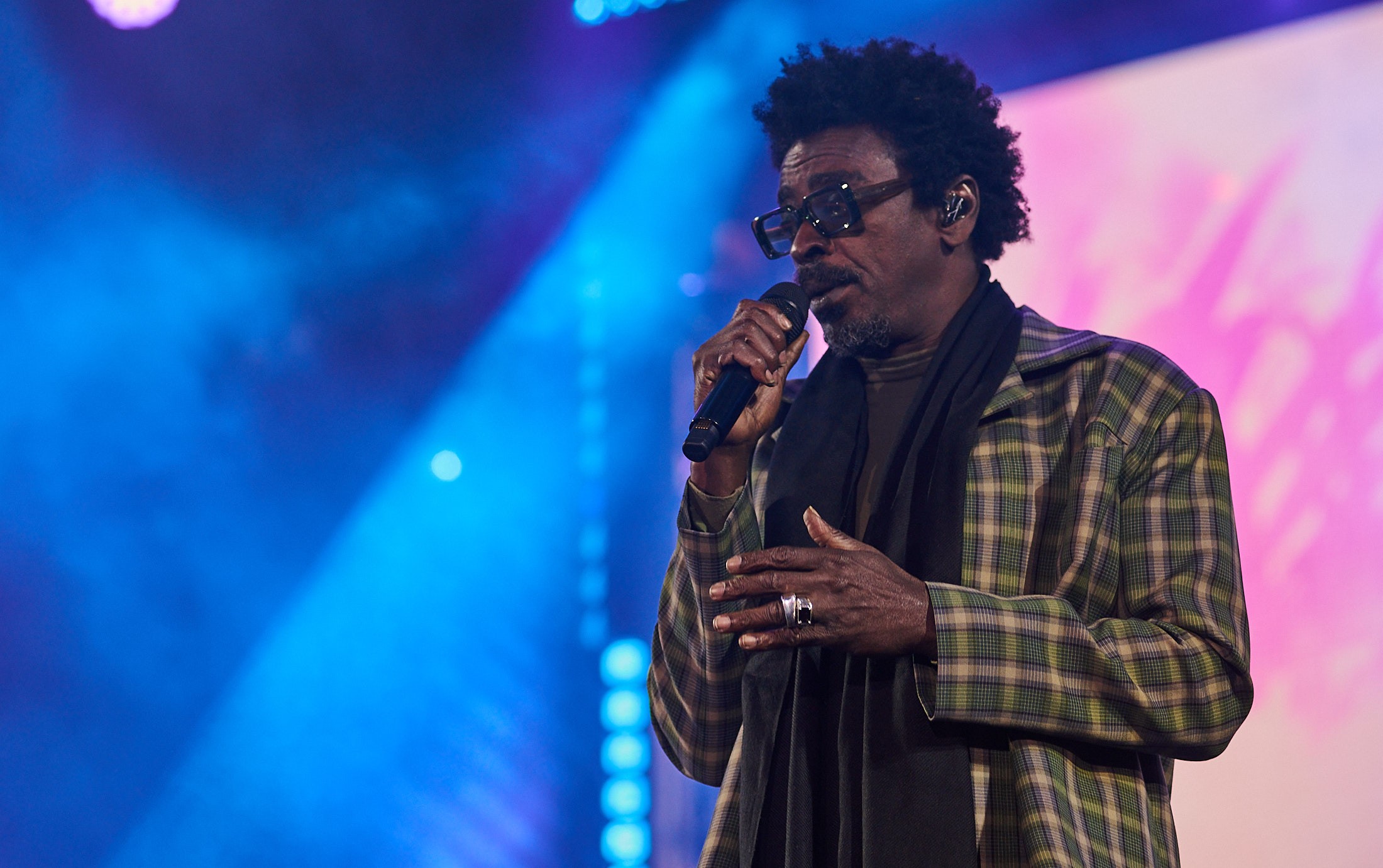 Seu Jorge fecha Palco Brasil com novo álbum no João Rock 2025 | G1