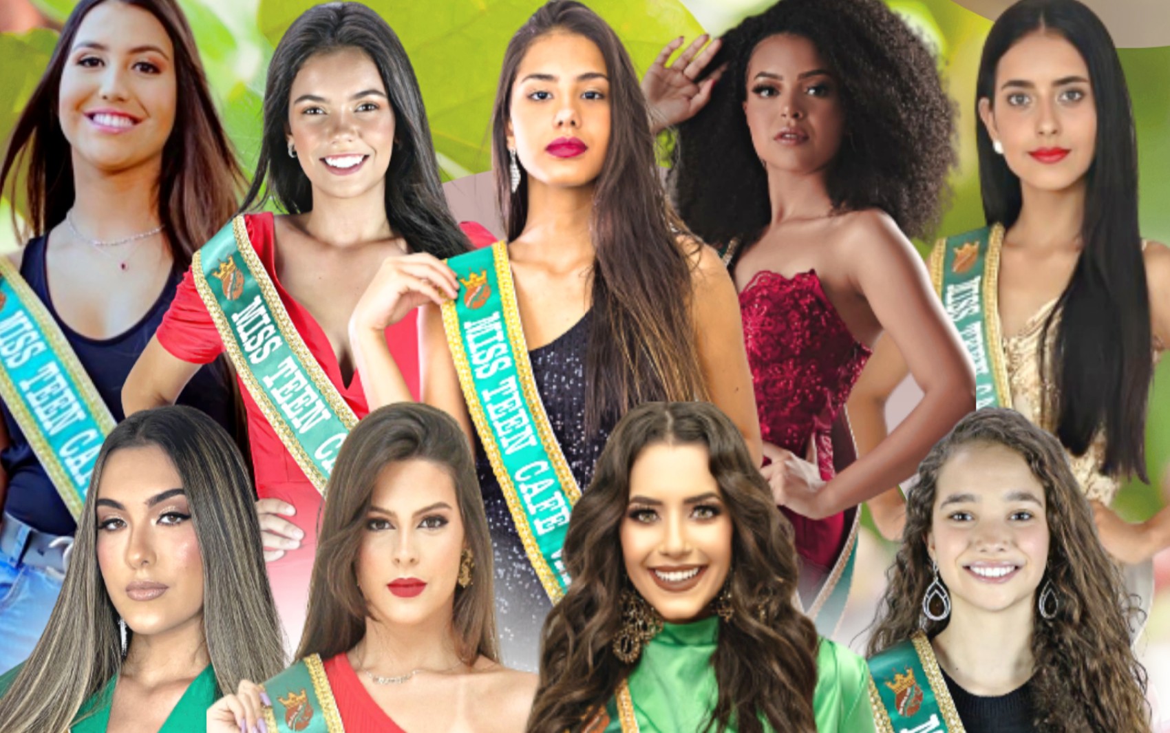 Sete candidatas ao concurso Miss Brasil Café são do Sul de Minas; veja ...