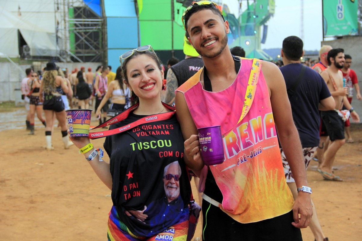 Tusca 2022 surpreende estudantes pela primeira vez na festa: ‘incrível ...