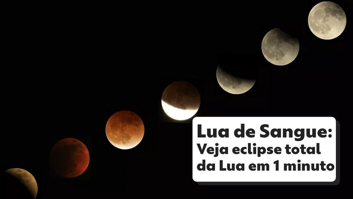 Veja FOTOS do eclipse total da Lua pelo mundo | Ciência | G1