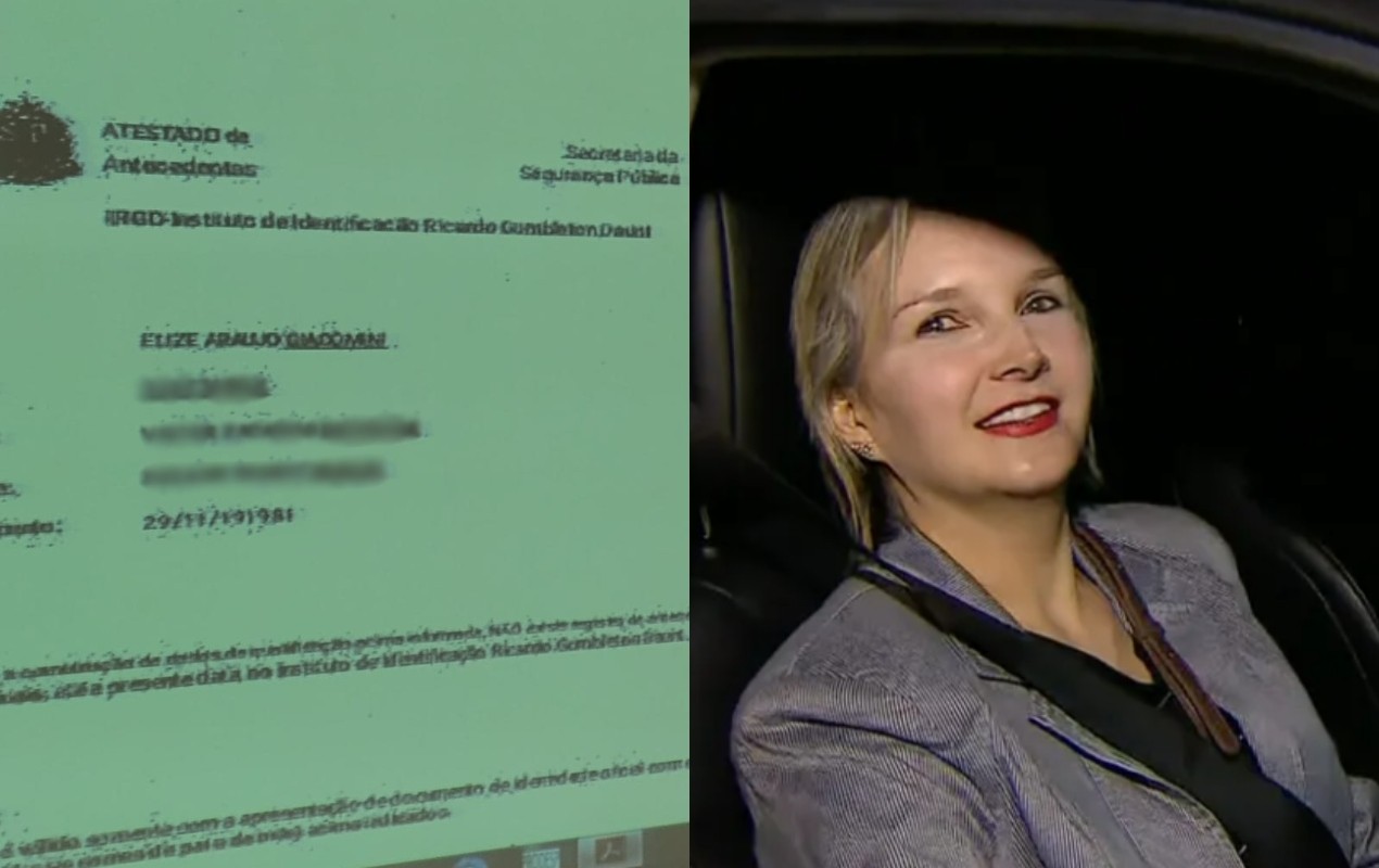 Elize Matsunaga é investigada por tentativa de 'limpar' ficha criminal para trabalhar no ...