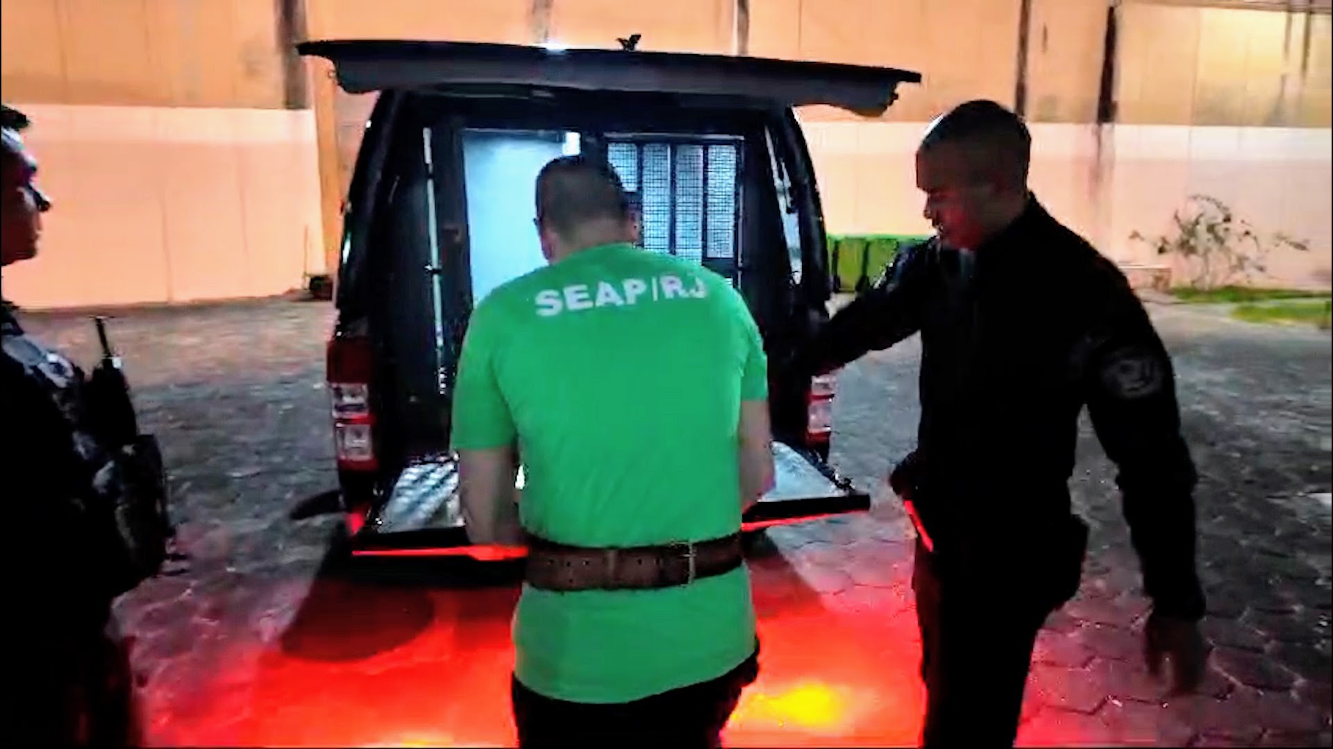 Seap transfere mais um traficante de alta periculosidade para presídio federal; Breno do Guandu ...