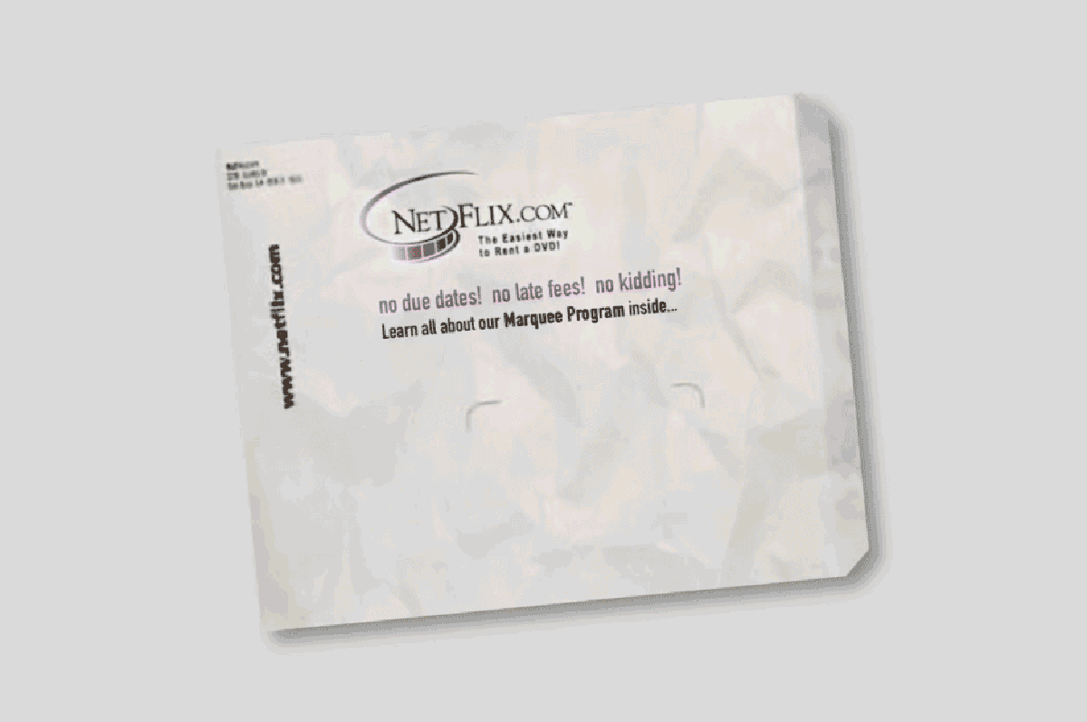 Como era o aluguel de DVDs da Netflix, que durou 25 anos e só acabou ...