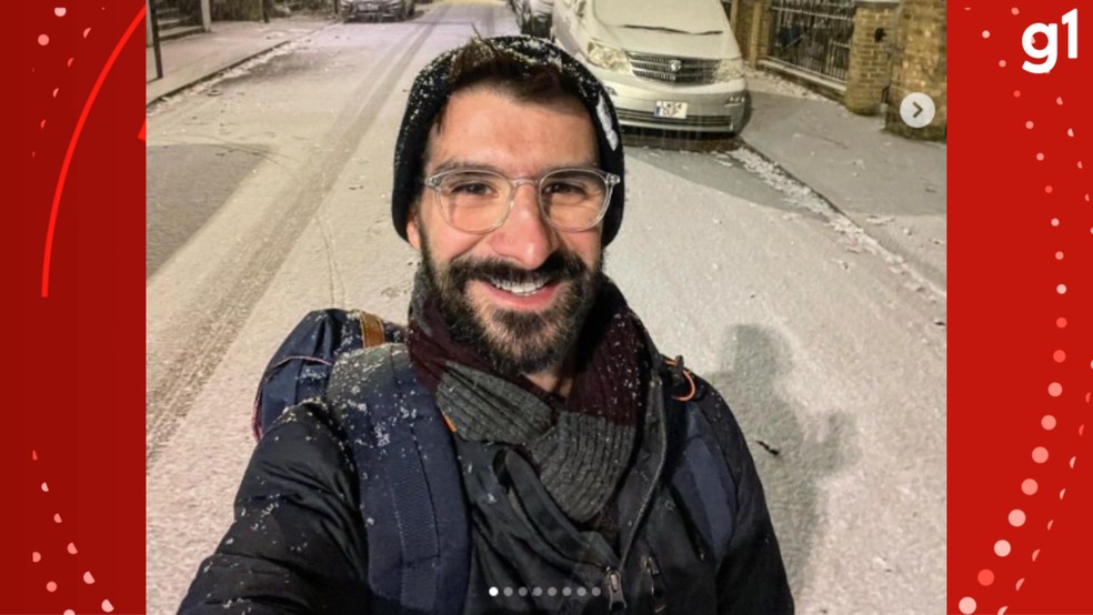 Brasileiro Matheus Piovesan, morto após atropelamento em Londres — Foto ...