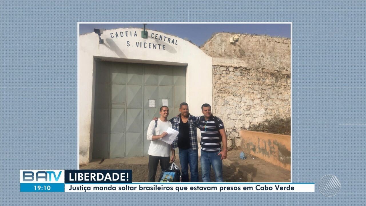 Velejadores brasileiros que estavam presos em Cabo Verde são soltos e ...