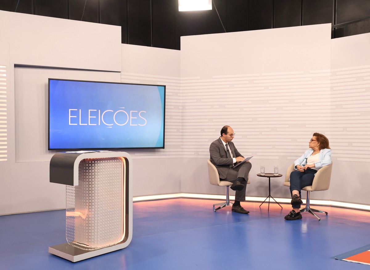 Telma de Souza é entrevistada no JT1 | G1